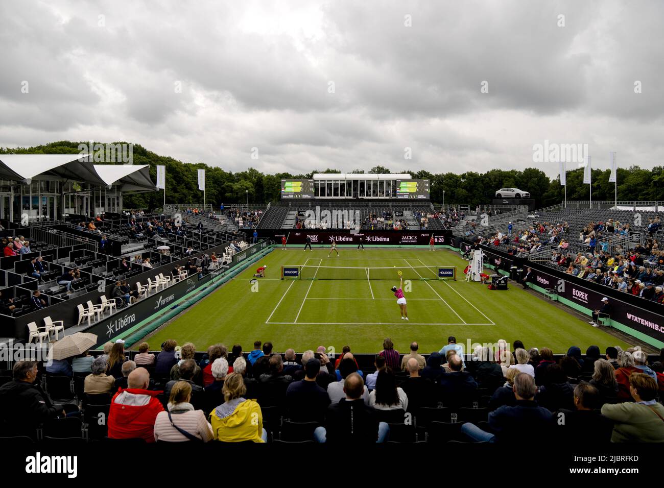 2022-06-08 11:35:23 ROSMALEN - Tennis star Arianne Hartono in action at ...