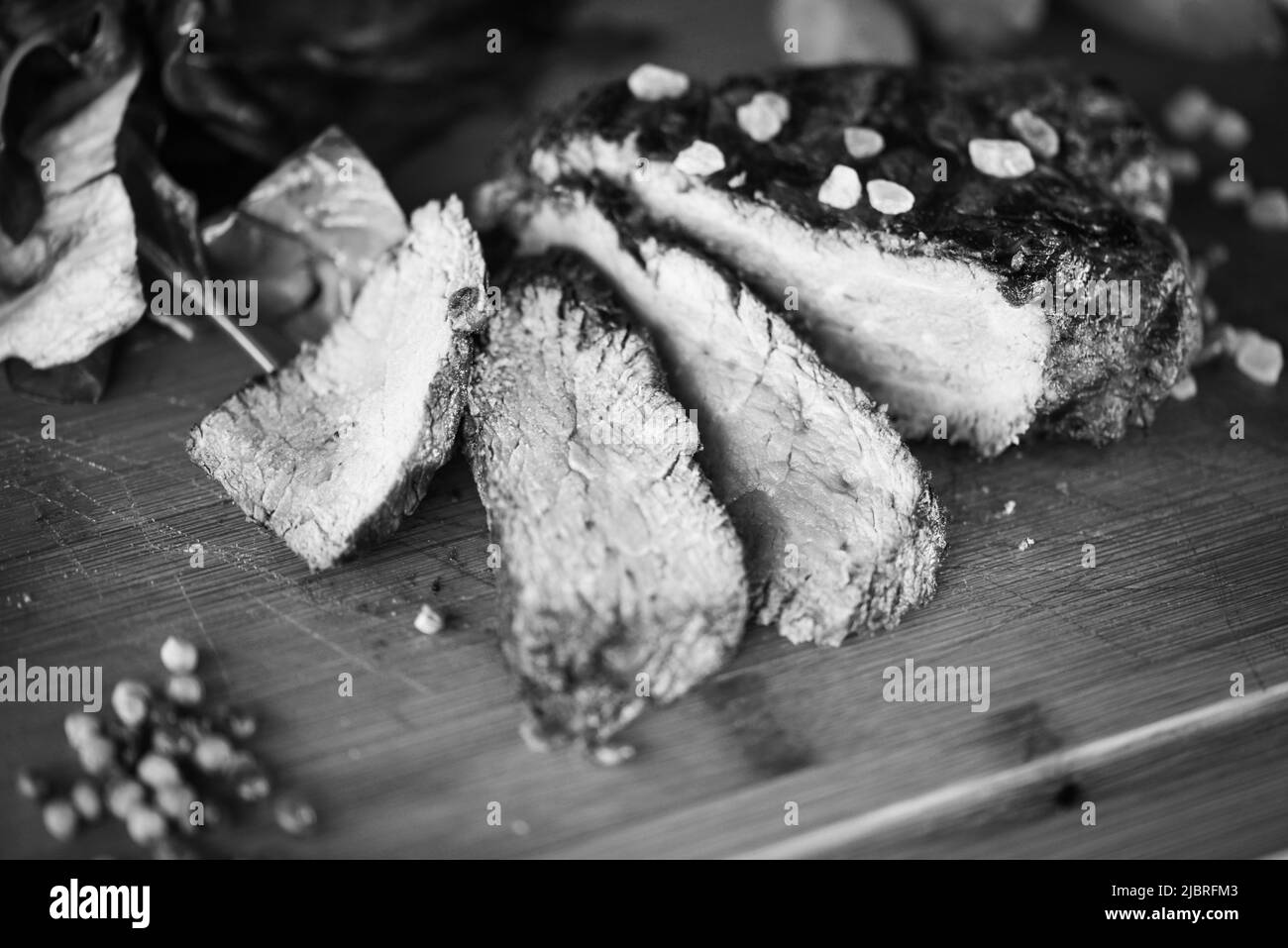 delicious beed steak on the grill Stock Photo - Alamy