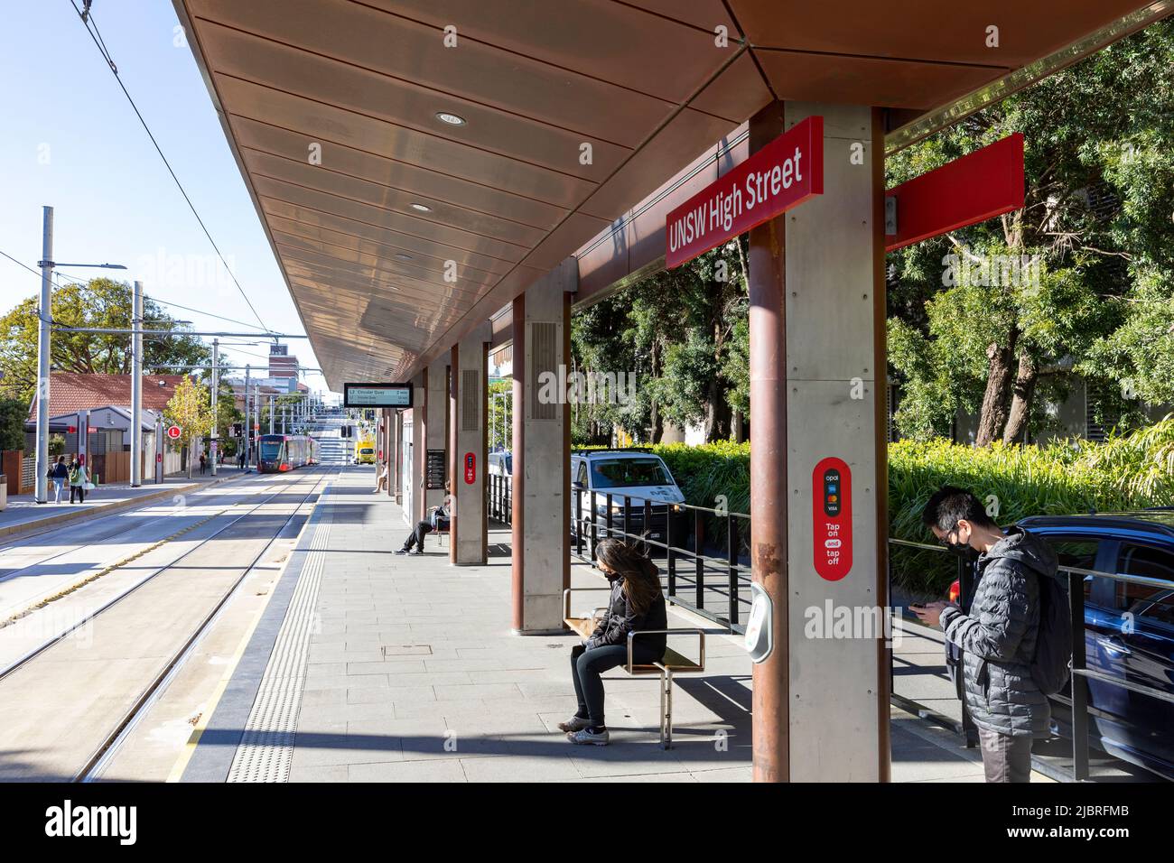 Australia light rail hi-res stock photography and images - Alamy