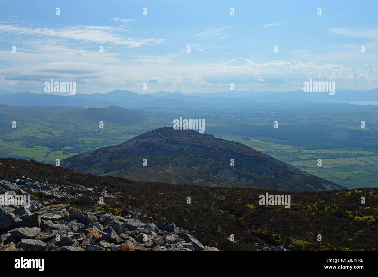 Hill walks on the llyn peninsula hi-res stock photography and images ...