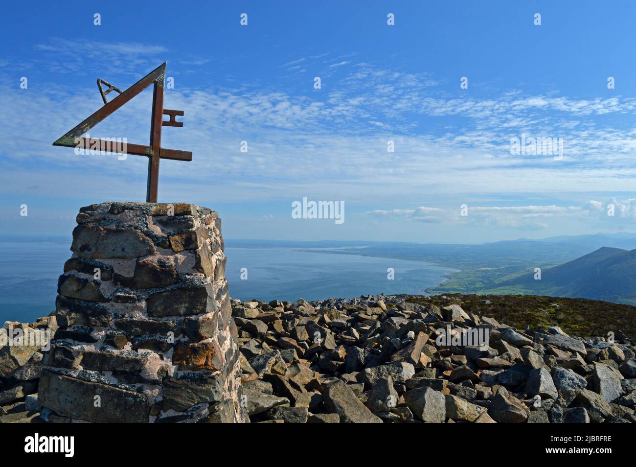Hill walks on the llyn peninsula hi-res stock photography and images ...