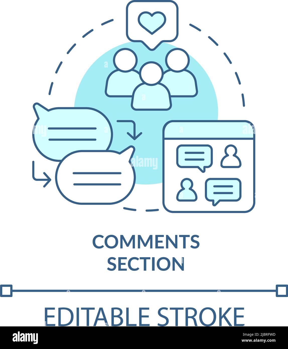 Comment section hi-res stock photography and images - Alamy