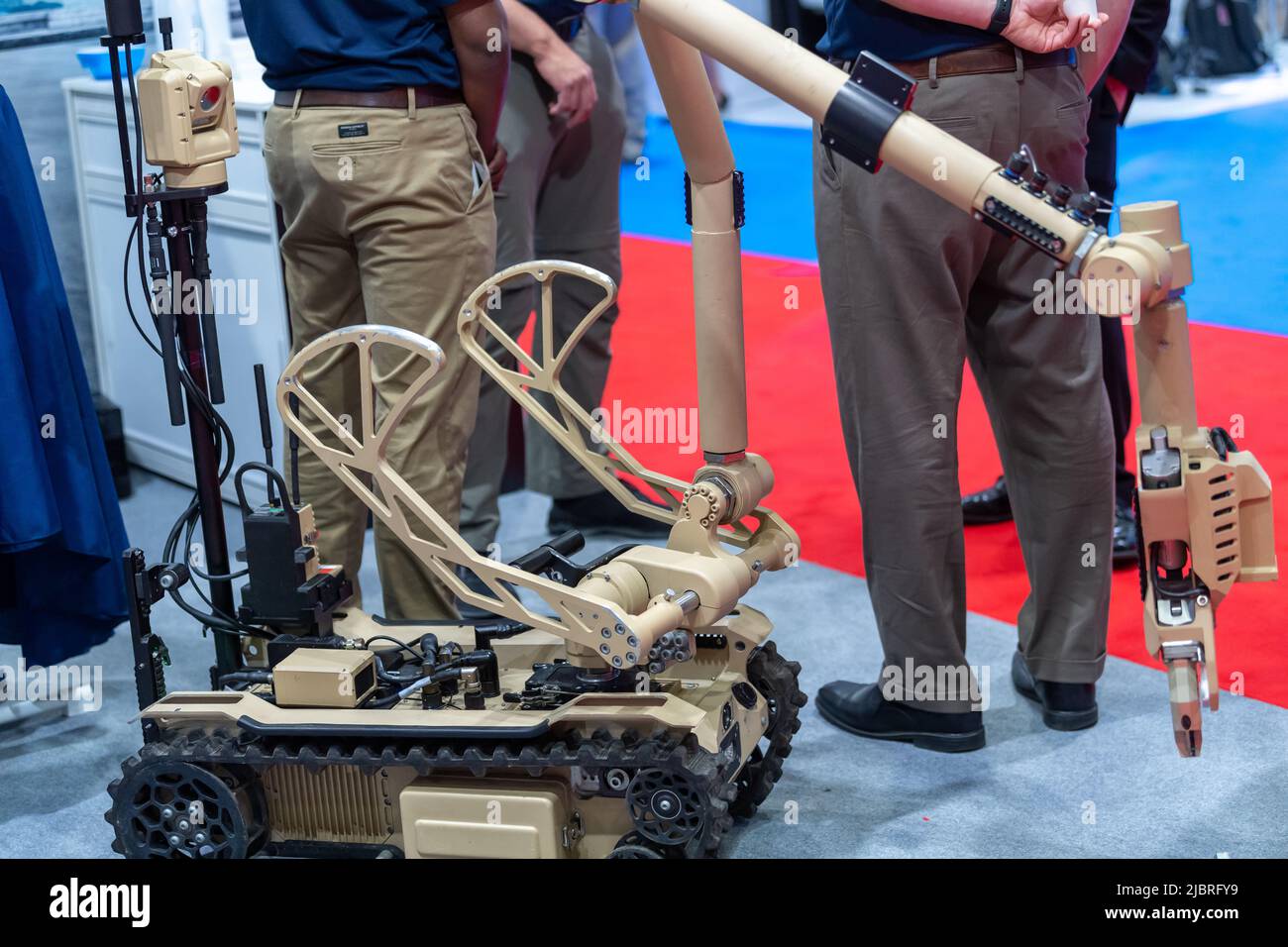 Counter terrorism expo hi-res stock photography and images - Alamy