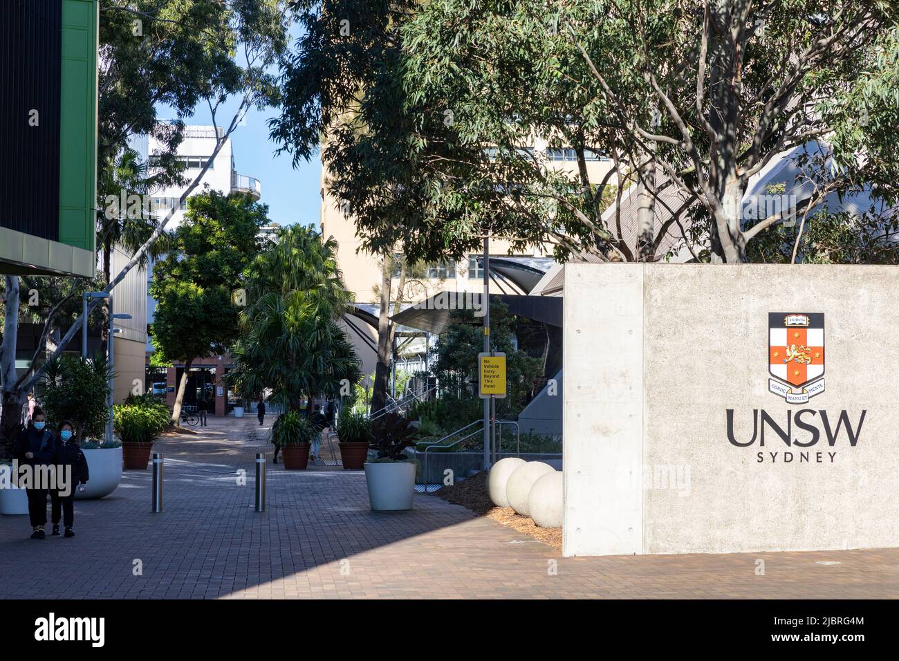 UNSW, the University of New South Wales campus in the eastern suburbs ...