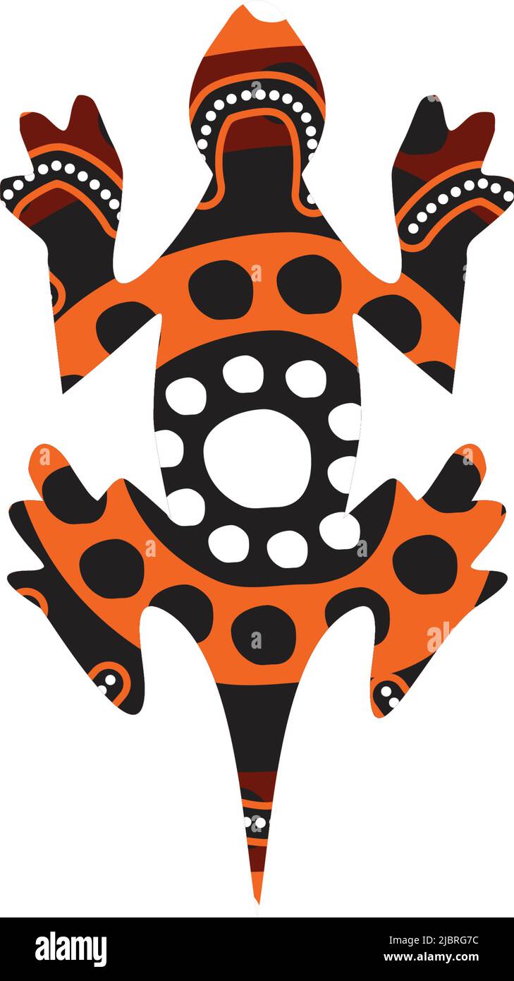 Native American Lizard Symbol