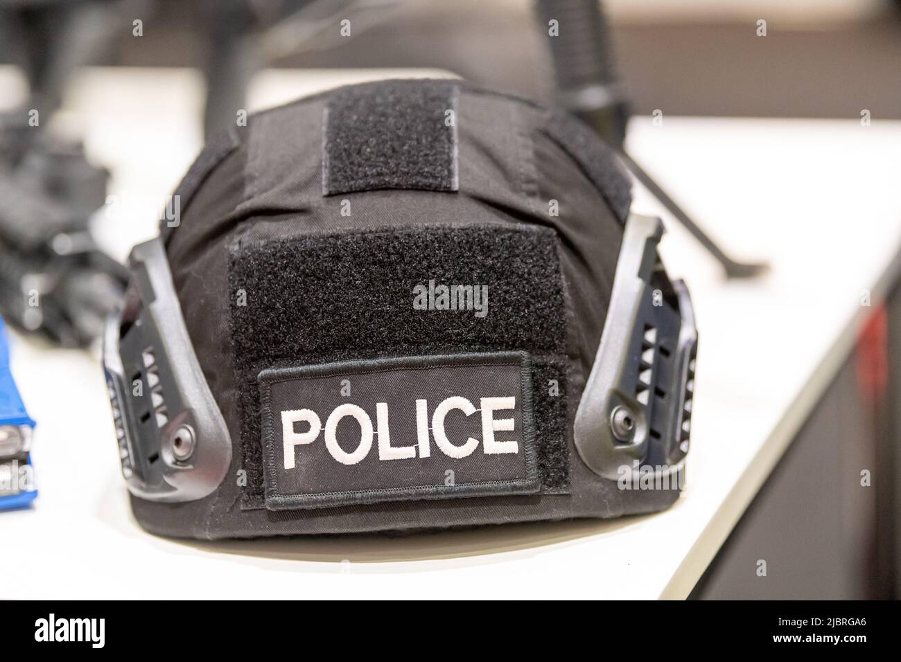 Btp tactical helmet hi-res stock photography and images - Alamy