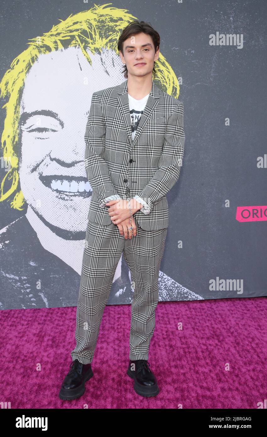 Los Angeles, Ca. 7th June, 2022. Louis Partridge at FX's Pistol Los ...