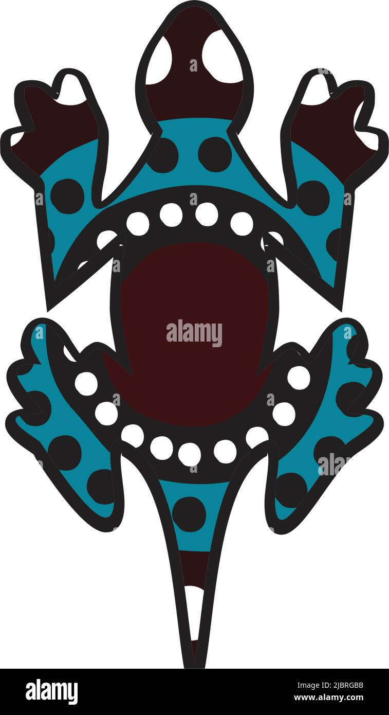 Australian native reptile Stock Vector Images - Alamy
