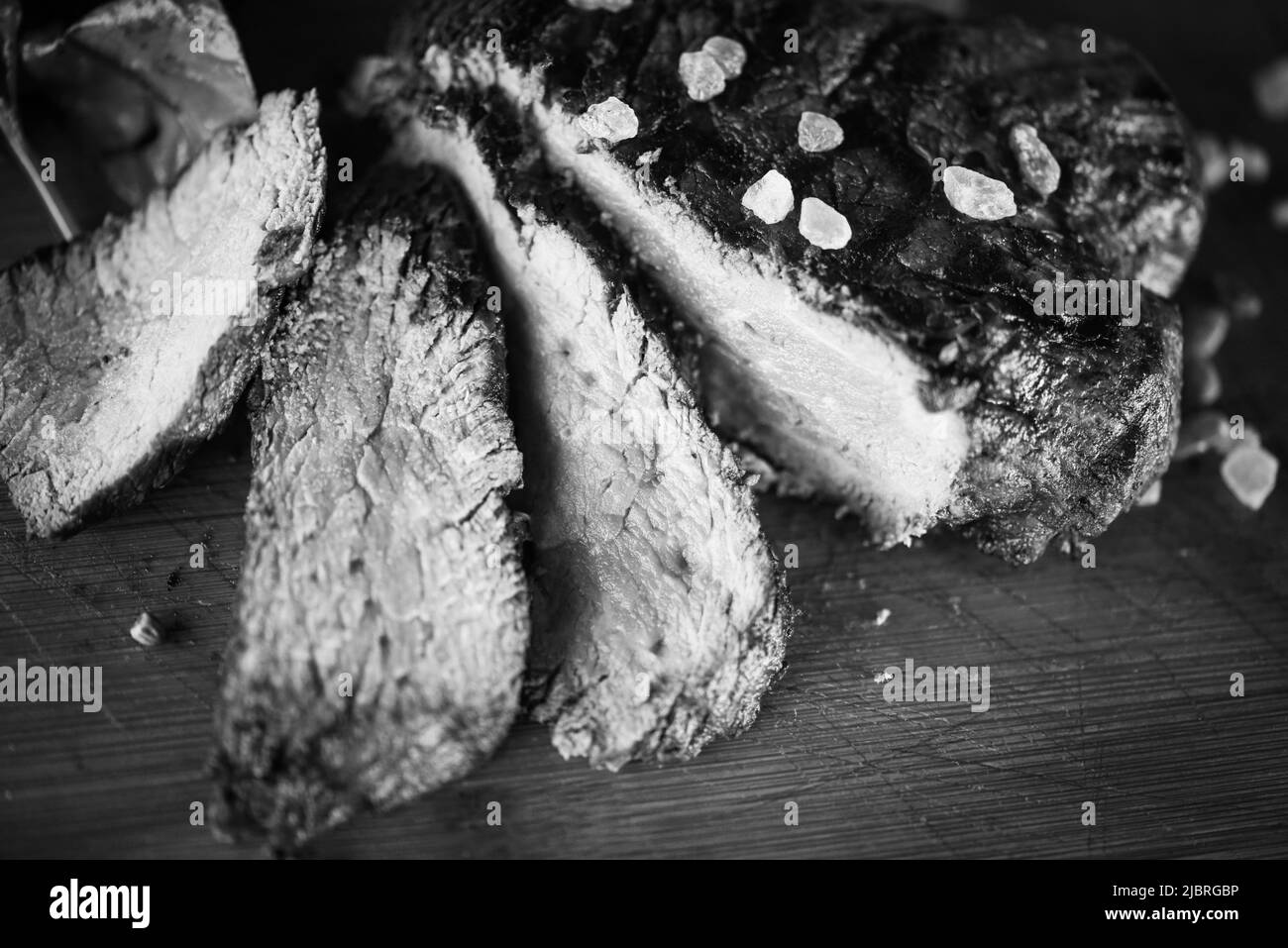 delicious beed steak on the grill Stock Photo - Alamy