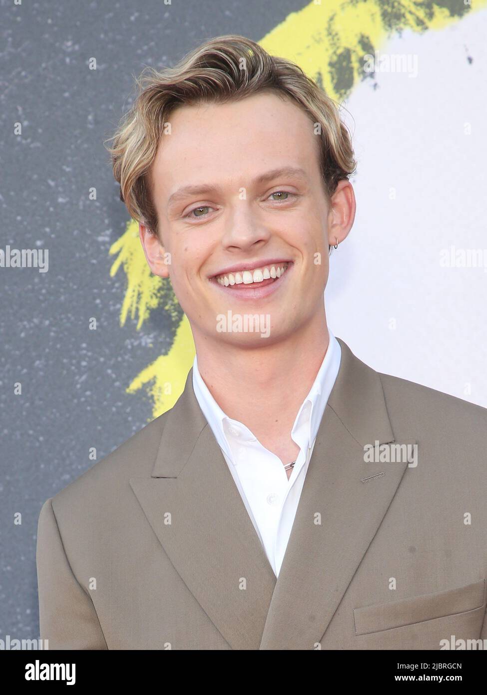 Los Angeles, Ca. 7th June, 2022. Anson Boon at FX's Pistol Los Angeles ...