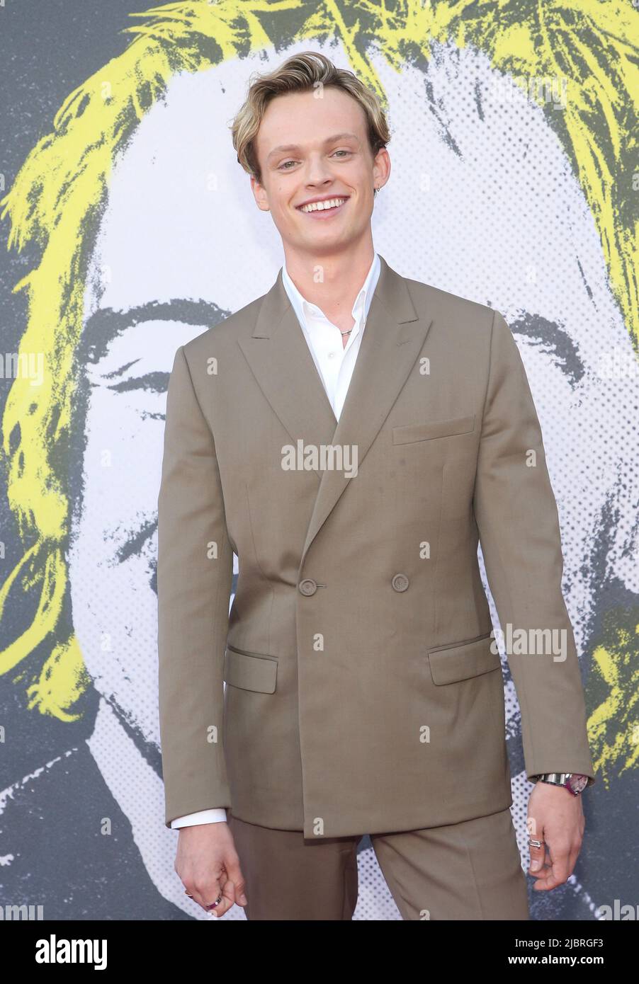 Los Angeles, Ca. 7th June, 2022. Anson Boon at FX's Pistol Los Angeles ...