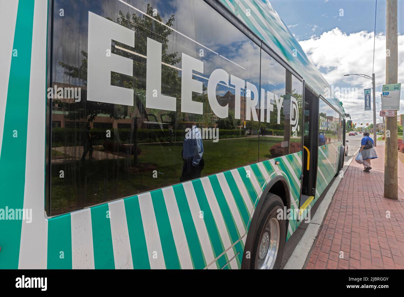 Detroit, Michigan - The Detroit Department of Transportation has added ...