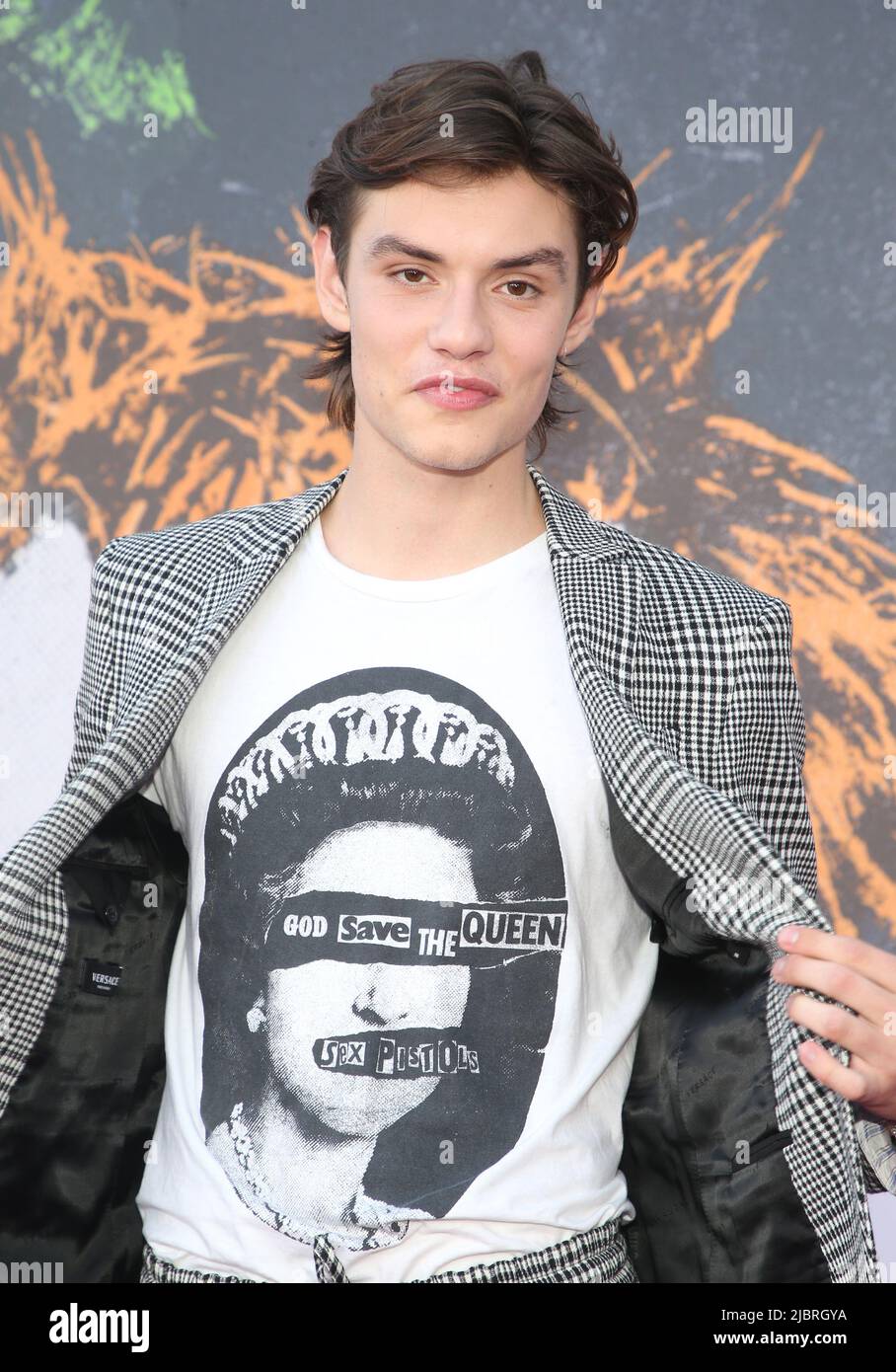 Los Angeles, Ca. 7th June, 2022. Louis Partridge at FX's Pistol Los ...