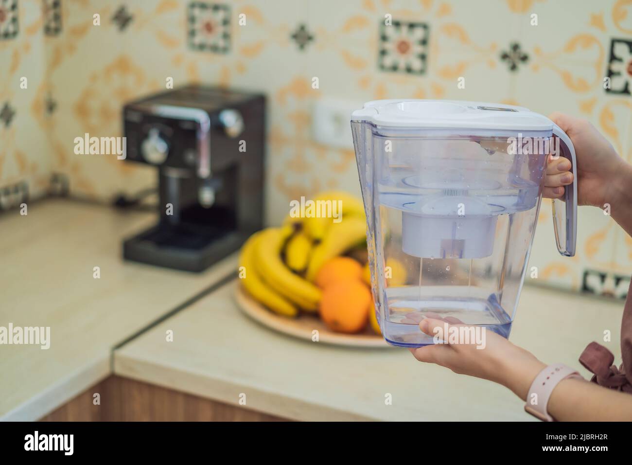 Water in jug reflection hi-res stock photography and images - Alamy