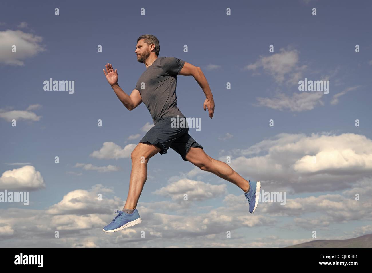 endurance and stamina. sprinter. challenge and competition. sport ...