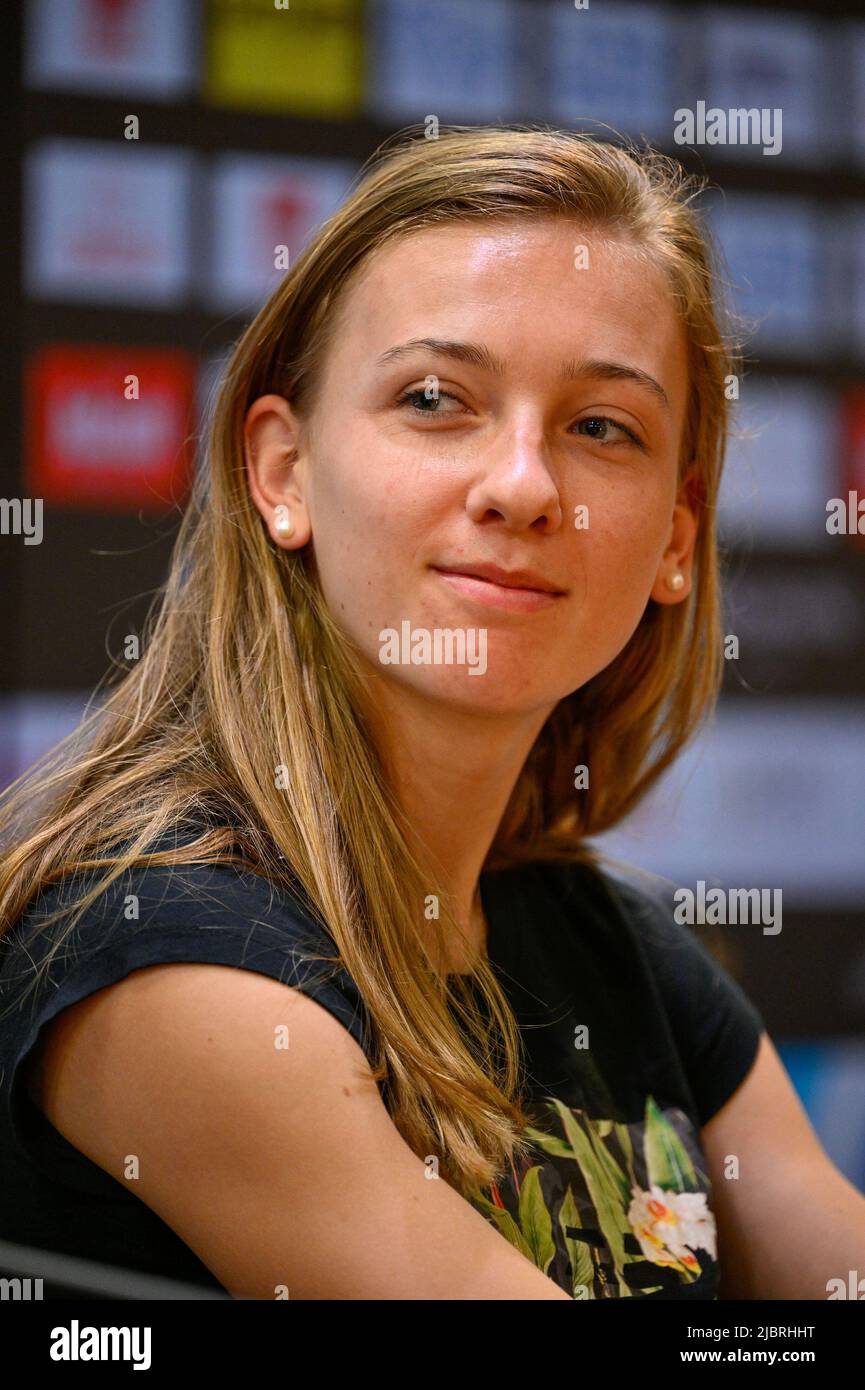 Rome, Italy. 08th June, 2022. Femke Bol (NED) during the Golden Gala ...