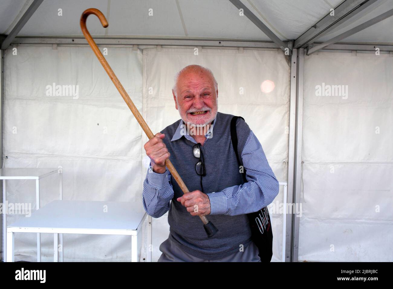 Portrait of Goffredo Fofi 21/05/2022 ©Basso Cannarsa/opale.photo Stock ...