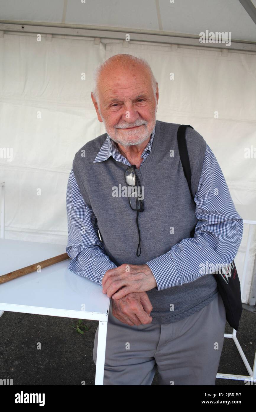 Portrait of Goffredo Fofi 21/05/2022 ©Basso Cannarsa/opale.photo Stock ...
