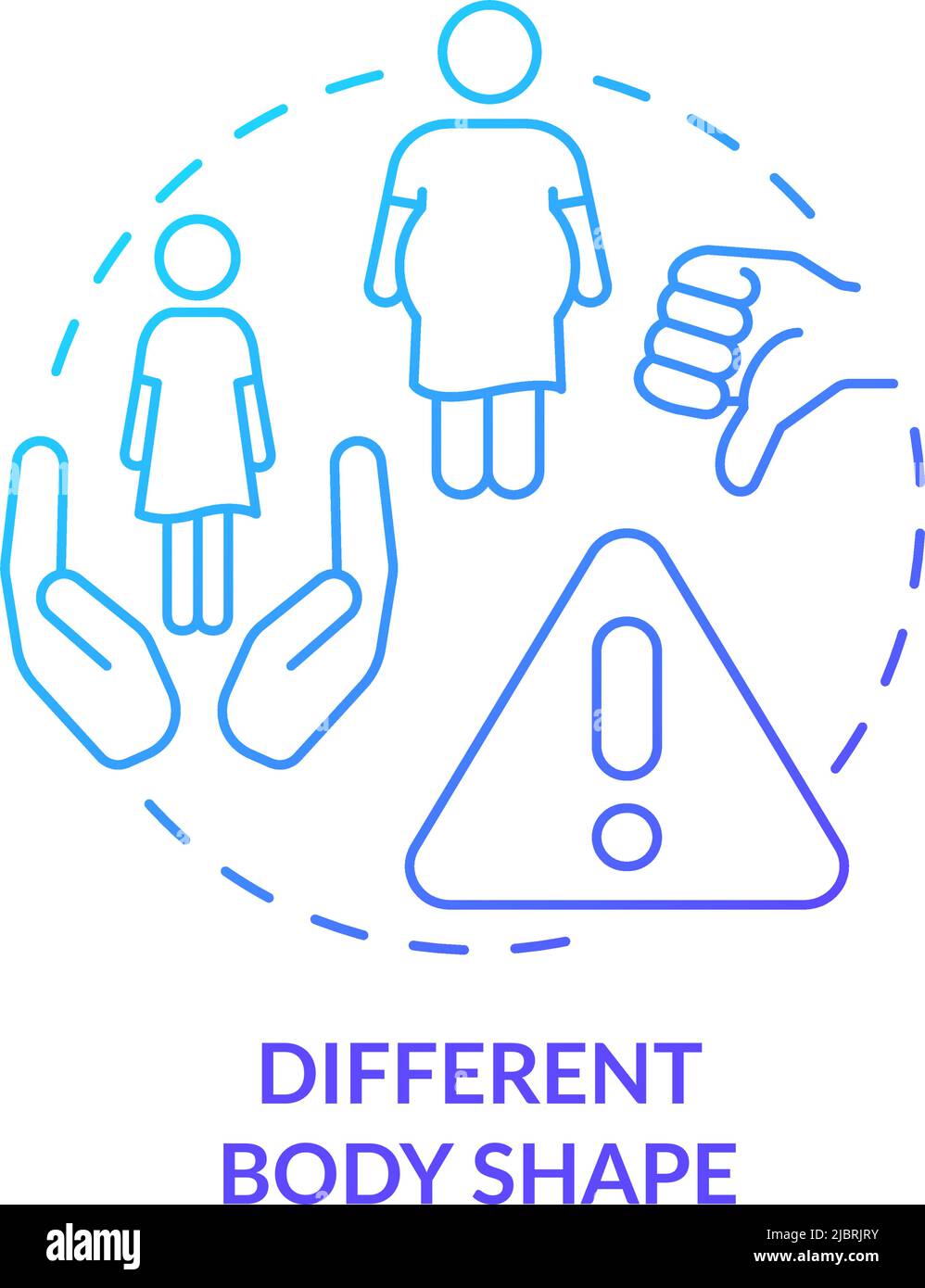 Round body shape hi-res stock photography and images - Alamy