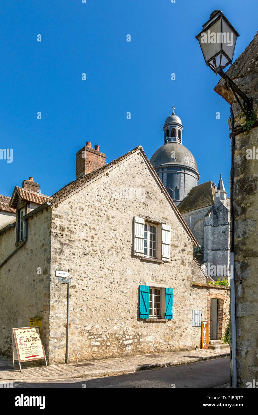 Medieval buildings city provins hi-res stock photography and images - Alamy