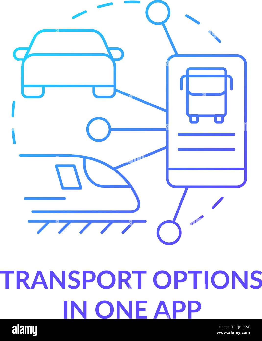 Urban travel option Cut Out Stock Images & Pictures - Alamy