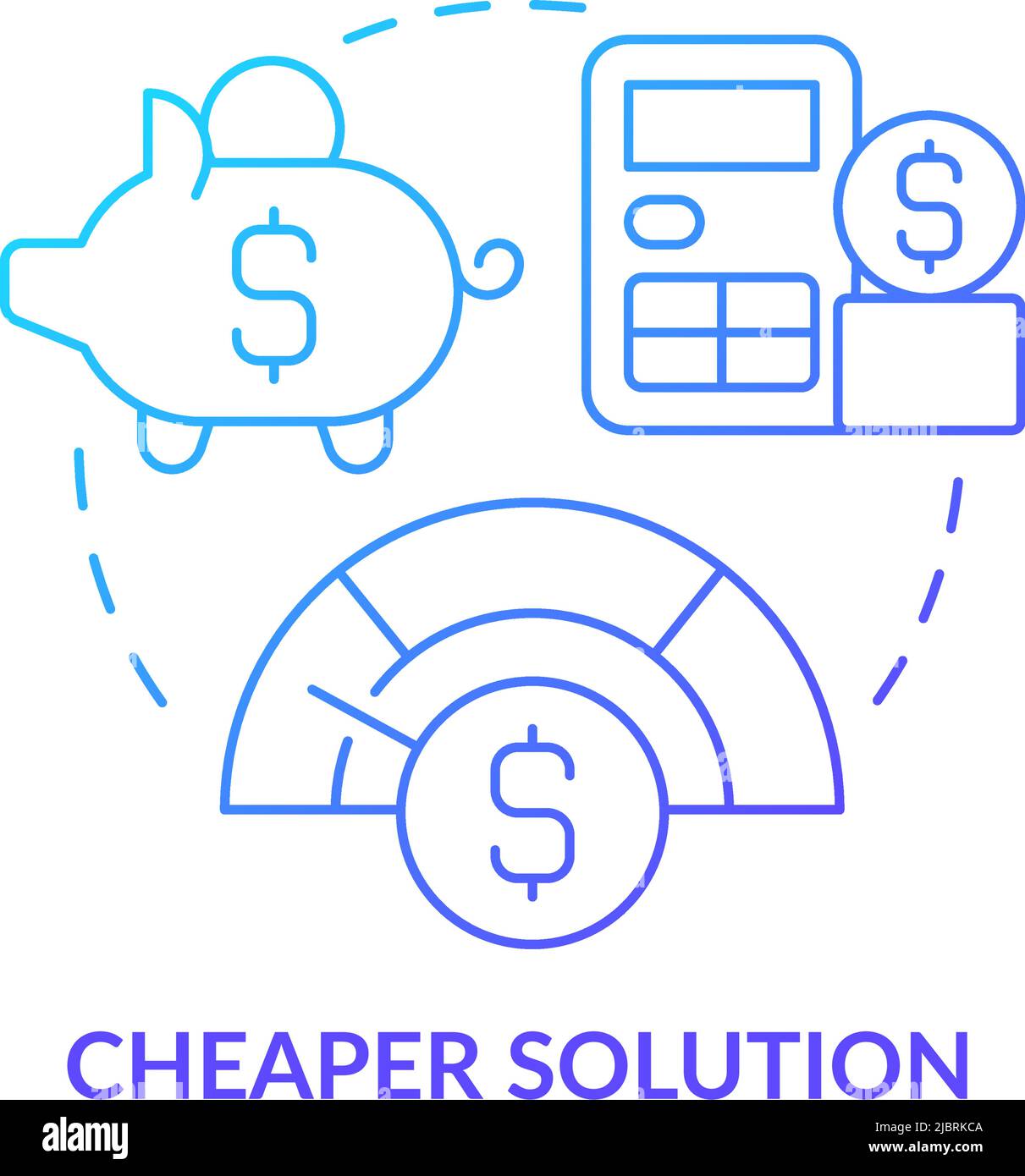 Cheaper travel Stock Vector Images - Alamy