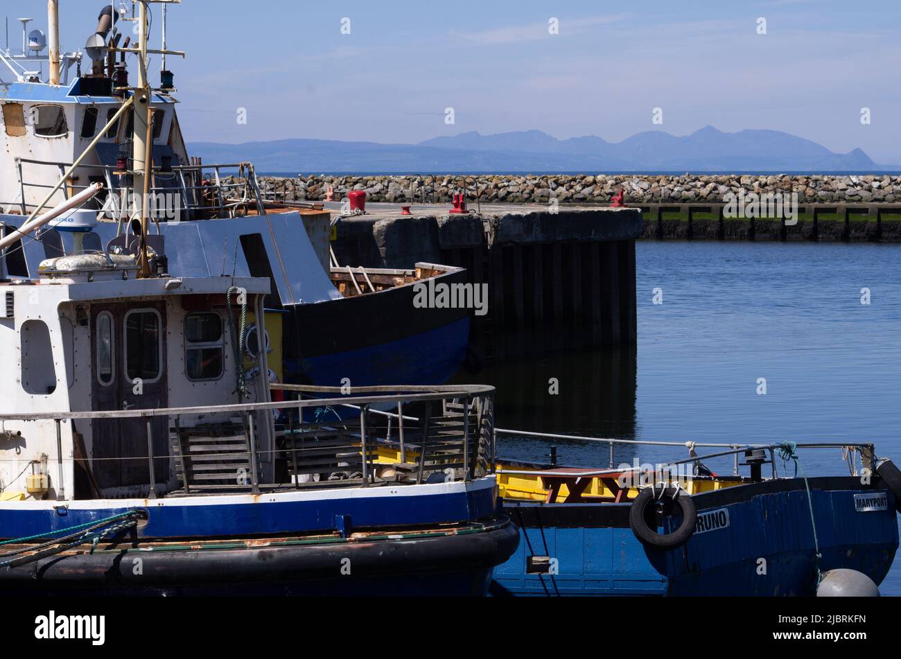 Girvan scotland hi-res stock photography and images - Alamy