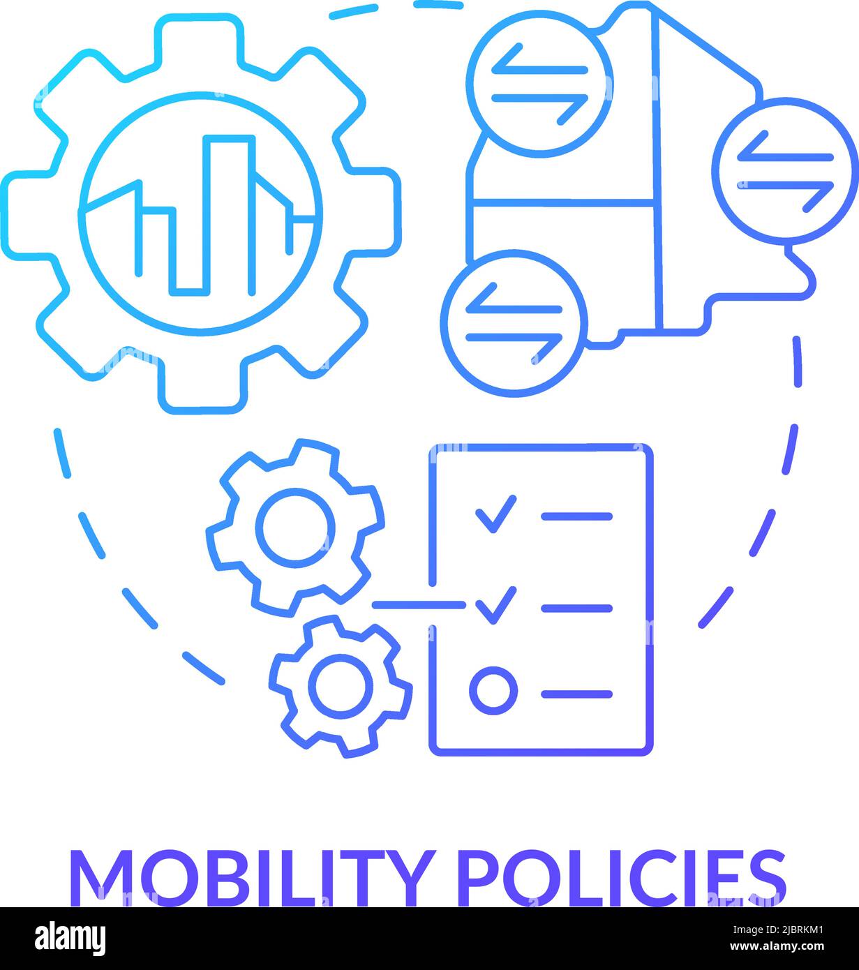 Mobility policies Stock Vector Images - Alamy