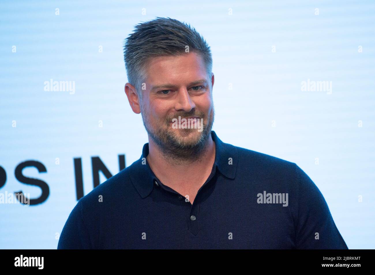 Berlin, Germany. 08th June, 2022. Thomas Griesel, founder of Hello ...