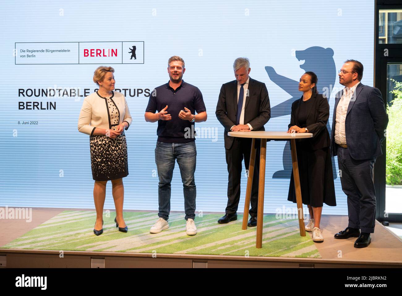 Famiglia franziska giffey hi-res stock photography and images - Alamy