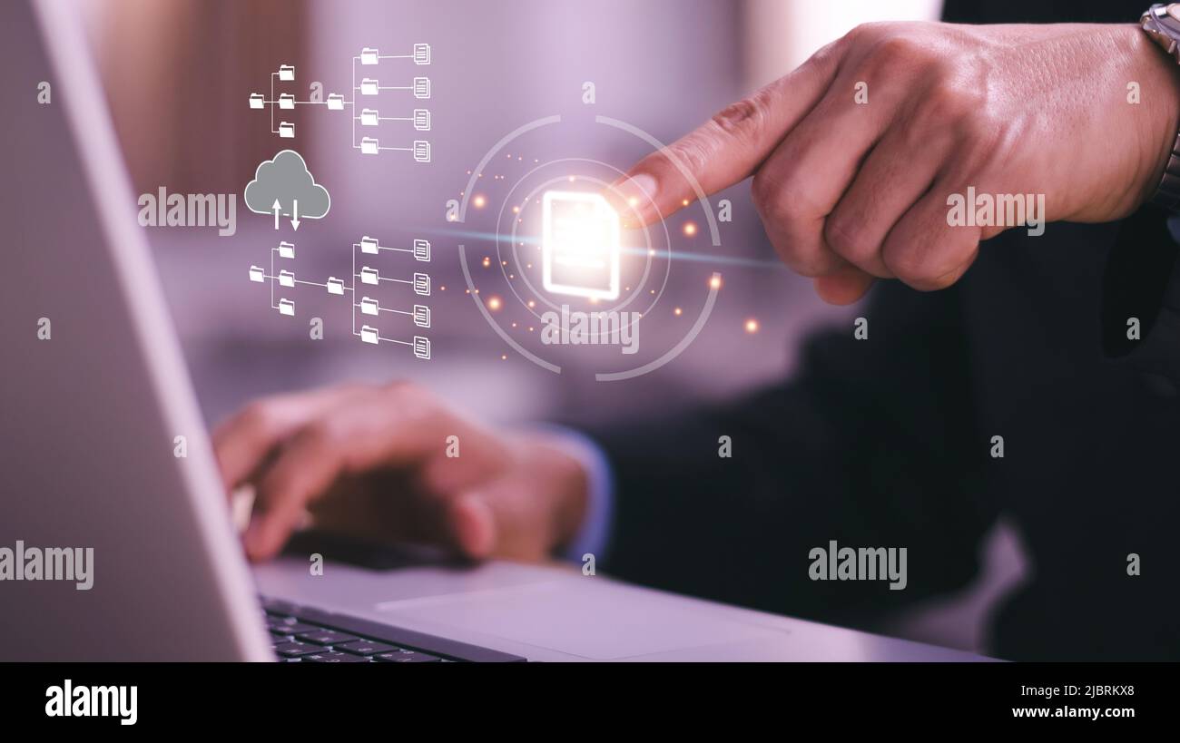 Document Management System (DMS), online documentation database and process automation to ...