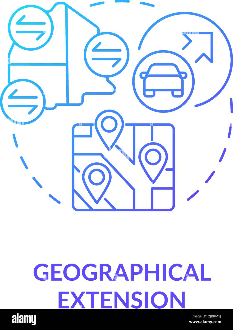 Urban extension Stock Vector Images - Alamy