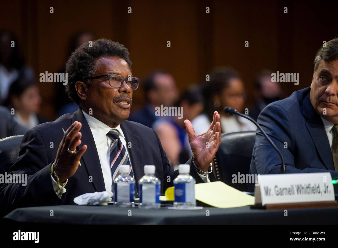 Washington, United States Of America. 07th June, 2022. Garnell ...