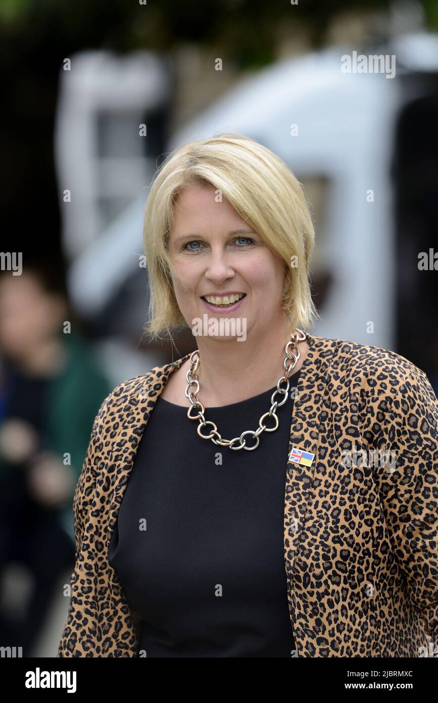 Katherine fletcher mp hi-res stock photography and images - Alamy
