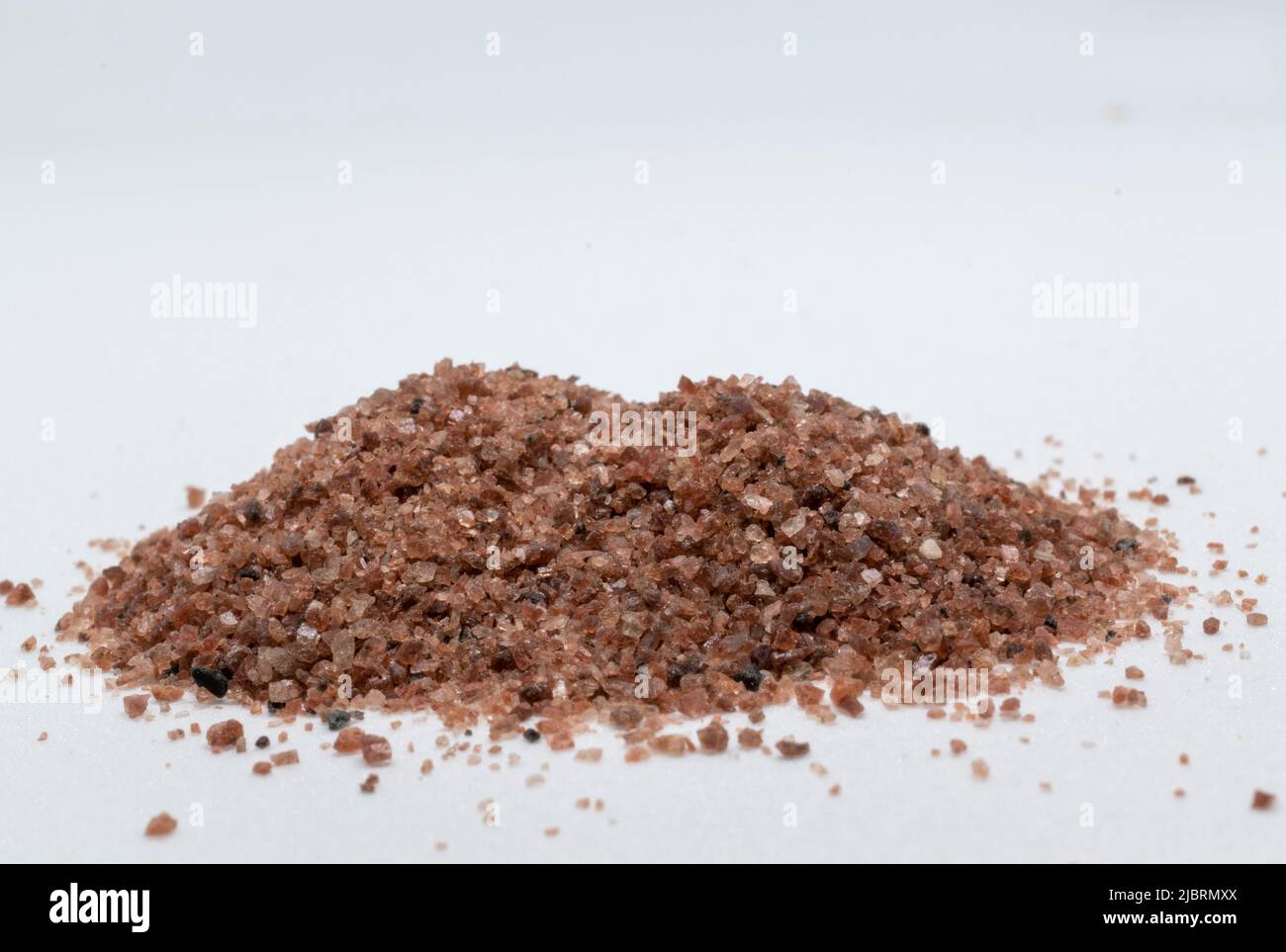 Black himalayan salt Stock Photo - Alamy