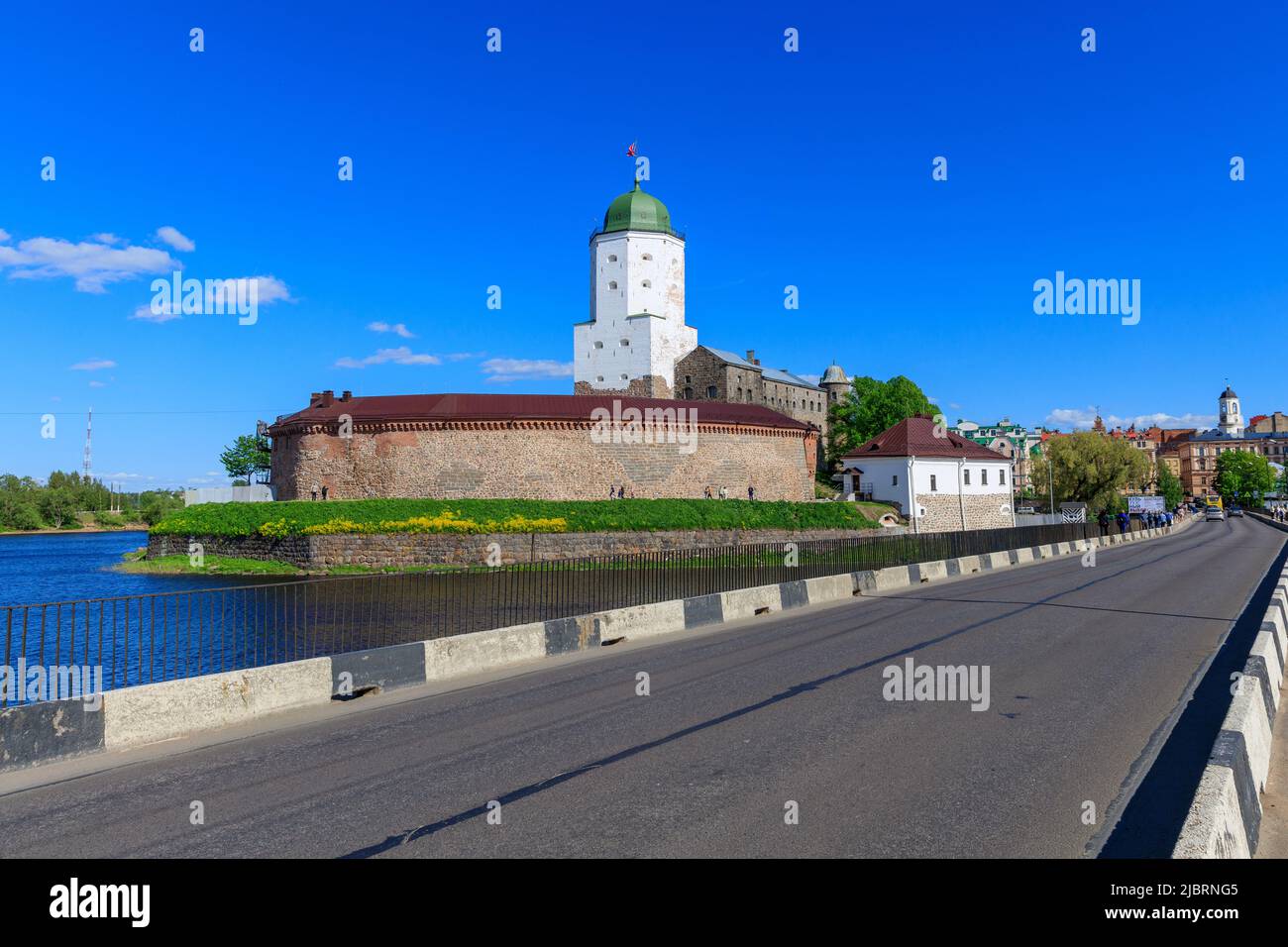 Vyborg flag hi-res stock photography and images - Alamy