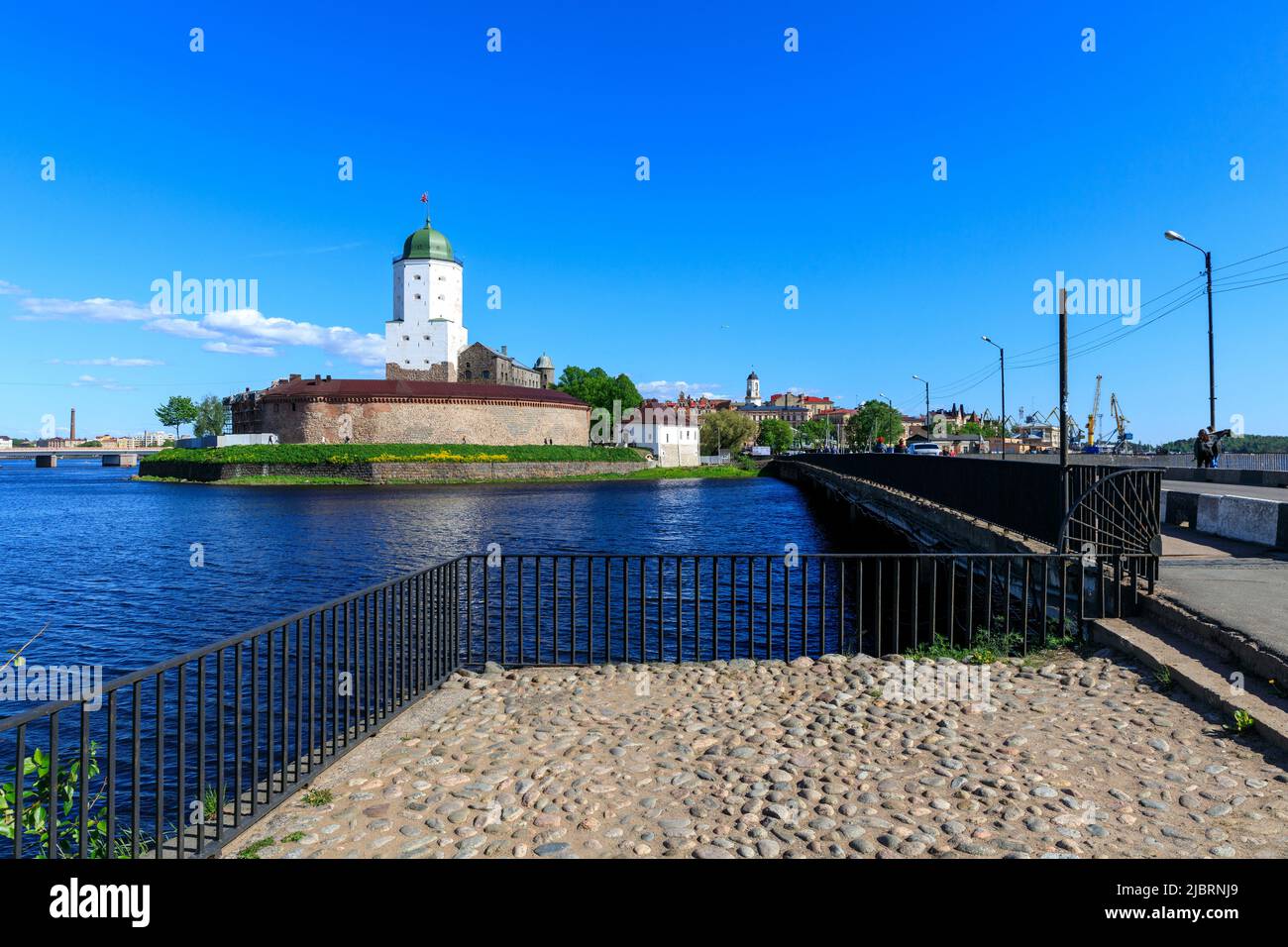 Vyborg flag hi-res stock photography and images - Alamy