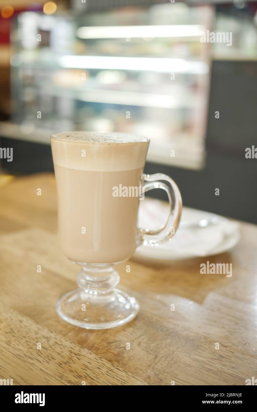 Late coffee on cafe table hi-res stock photography and images - Alamy