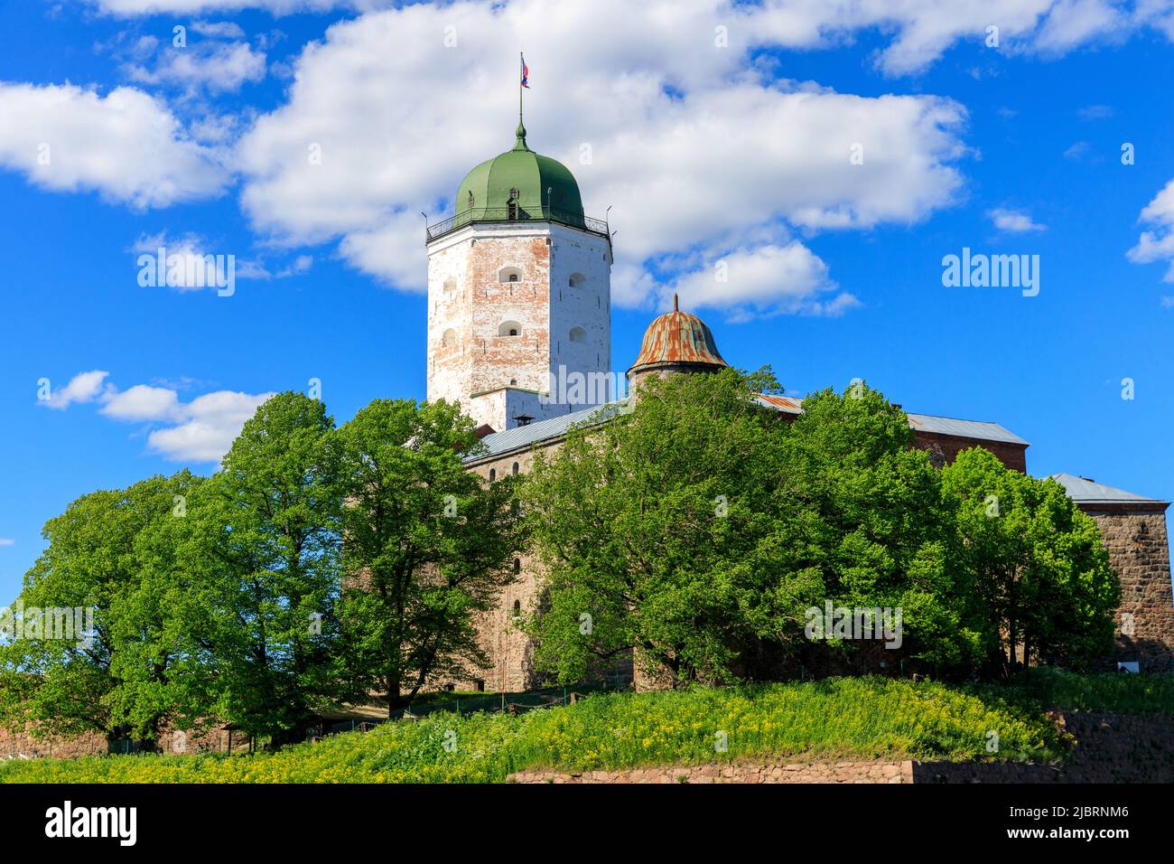 Vyborg flag hi-res stock photography and images - Alamy