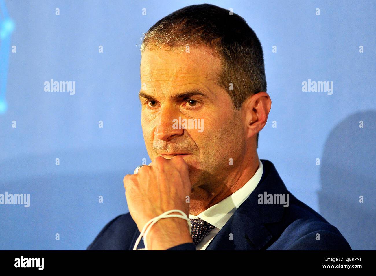 Roberto Tomasi CEO Autostrada per l'Italia, during the Forza Italia ...