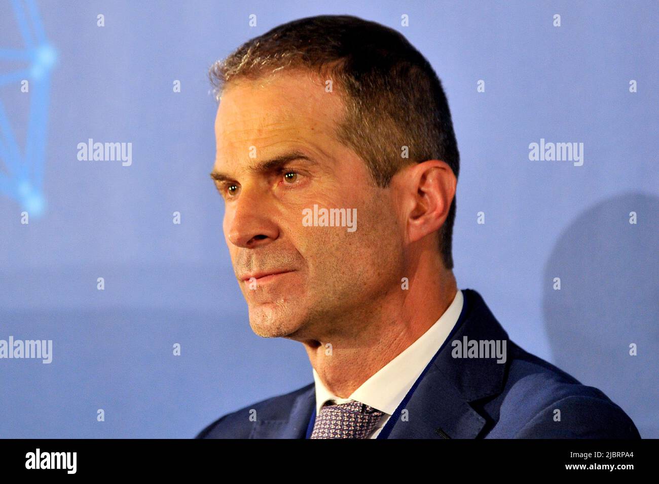 Roberto Tomasi CEO Autostrada per l'Italia, during the Forza Italia ...