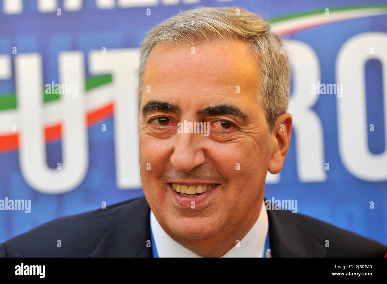 Maurizio Gasparri Senator of Italy, during the Forza Italia party event ...