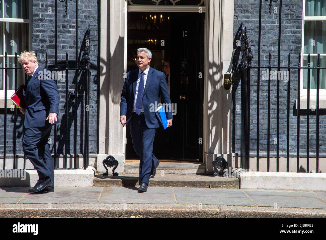 London, England, UK. 8th June, 2022. UK Prime Minister BORIS JOHNSON ...