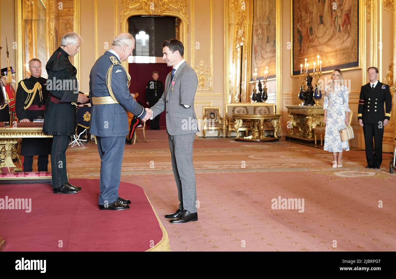 Mr. Jaco van Gass is made an MBE (Member of the Order of the British ...