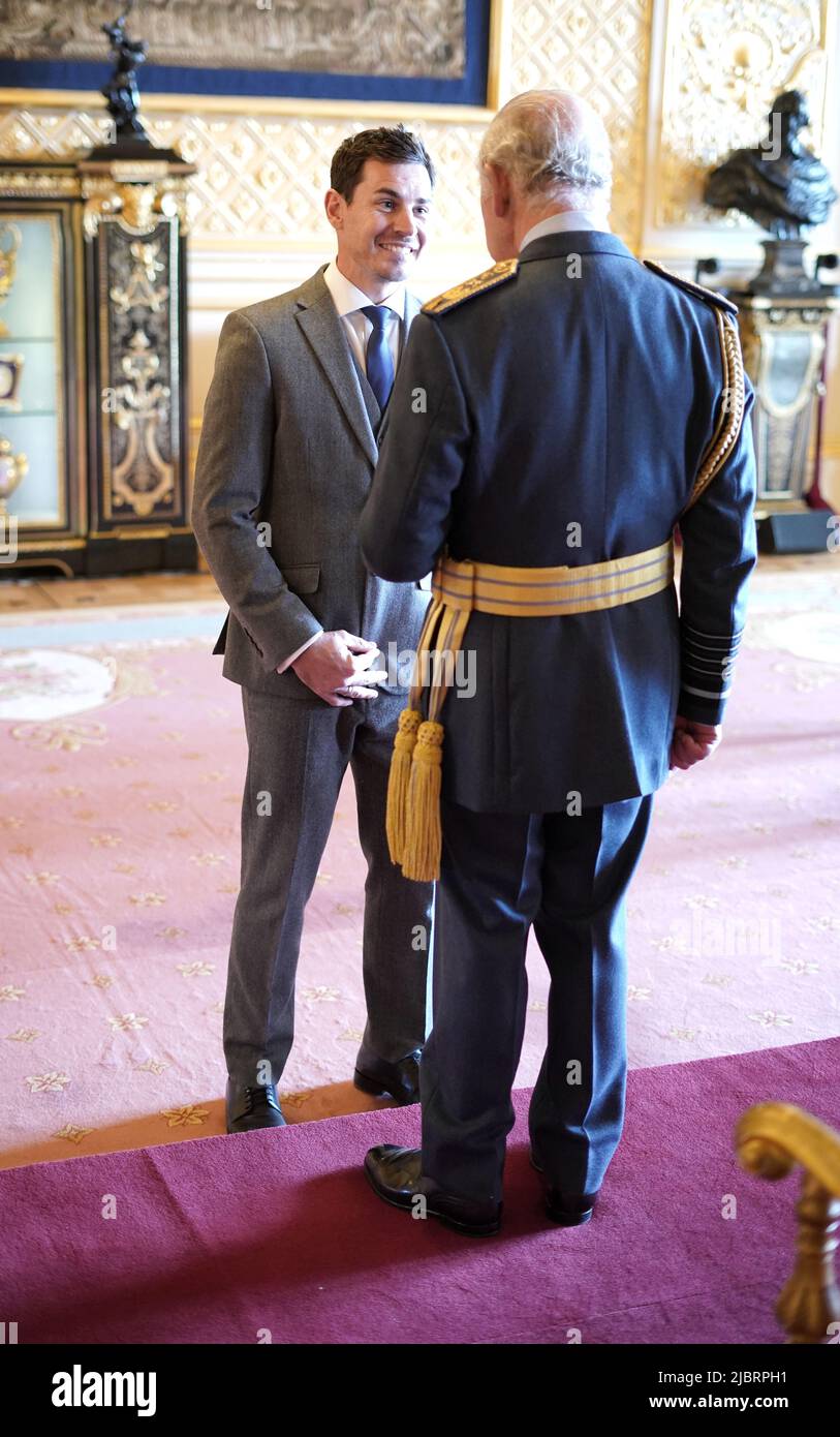 Mr. Jaco van Gass is made an MBE (Member of the Order of the British ...