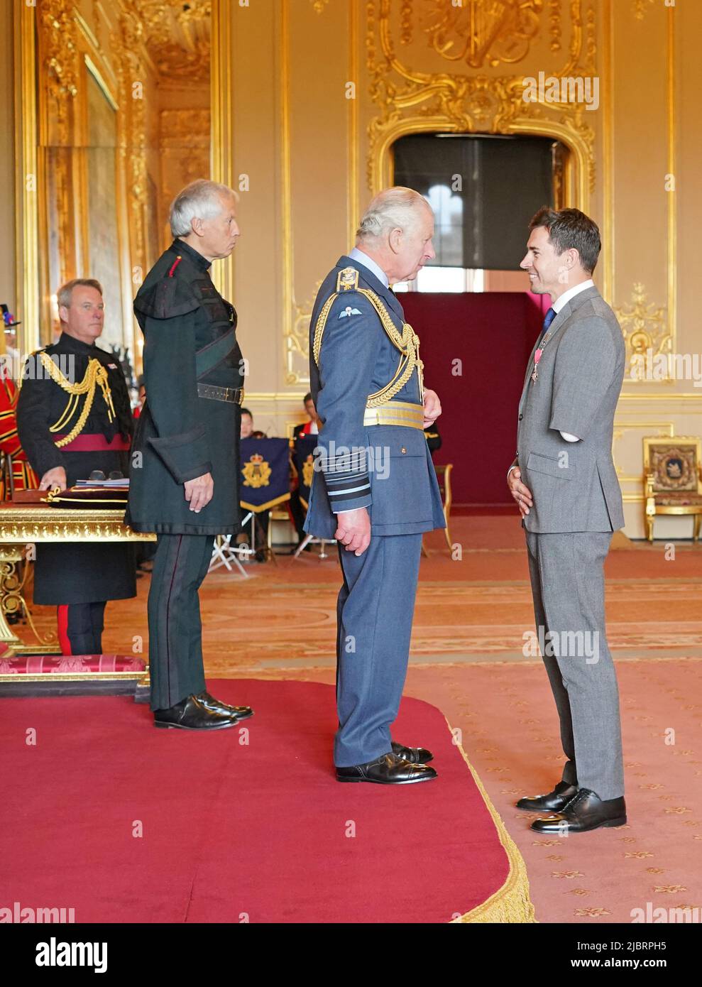 Mr. Jaco van Gass is made an MBE (Member of the Order of the British ...