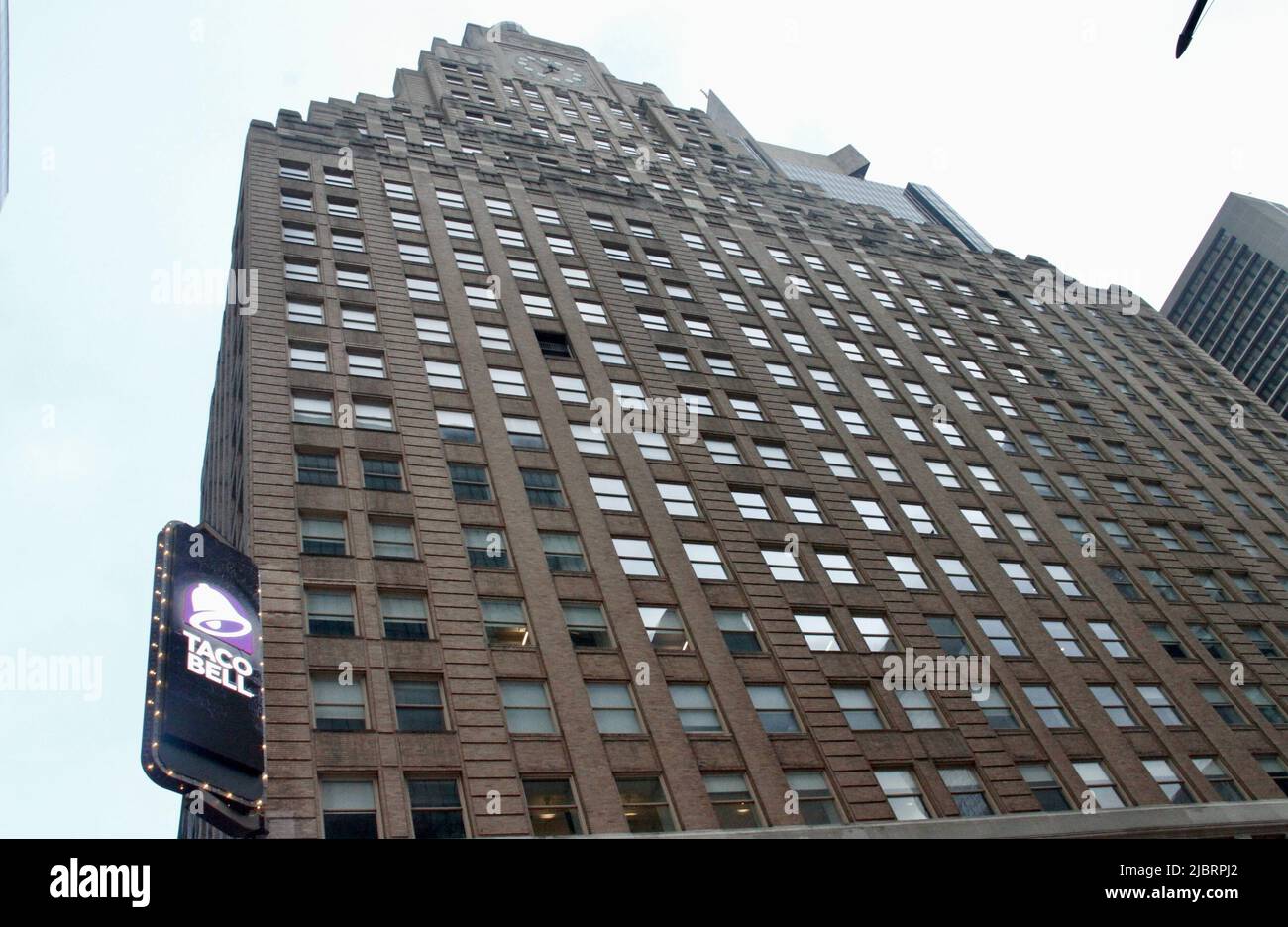 June 8, 2022, New York, USA: (NEW) Taco Bell has opened the first ...