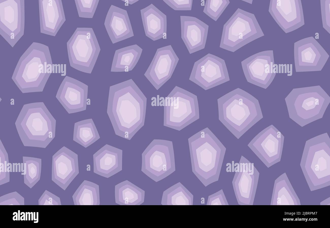 Abstract modern turtle shell seamless pattern. Animals trendy ...
