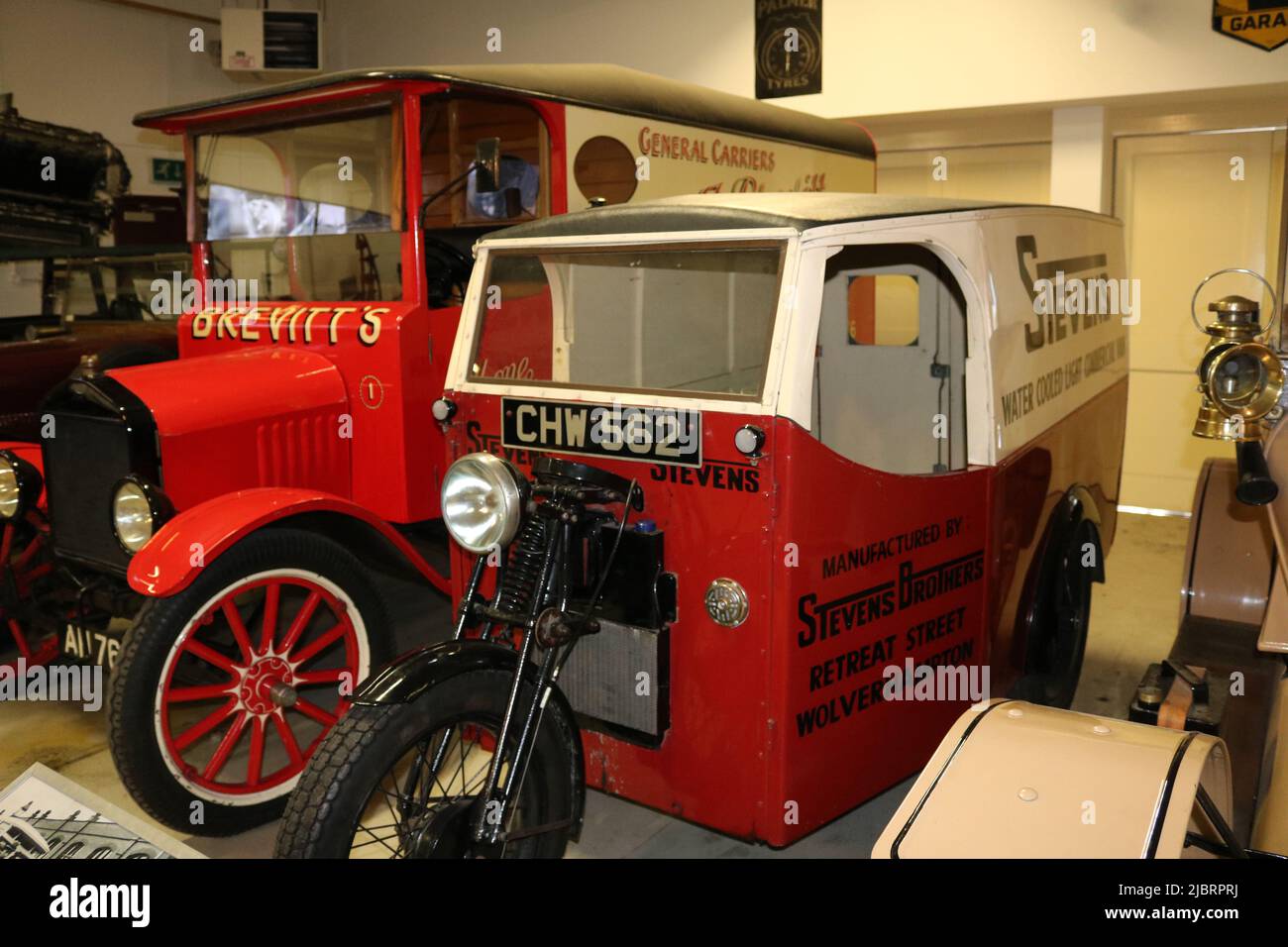 Black country living museum bus hi-res stock photography and images - Alamy