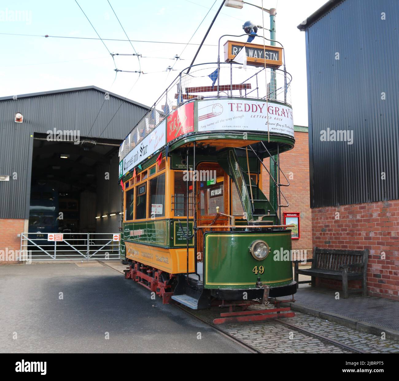 The Black Country Living Museum Stock Photo - Alamy